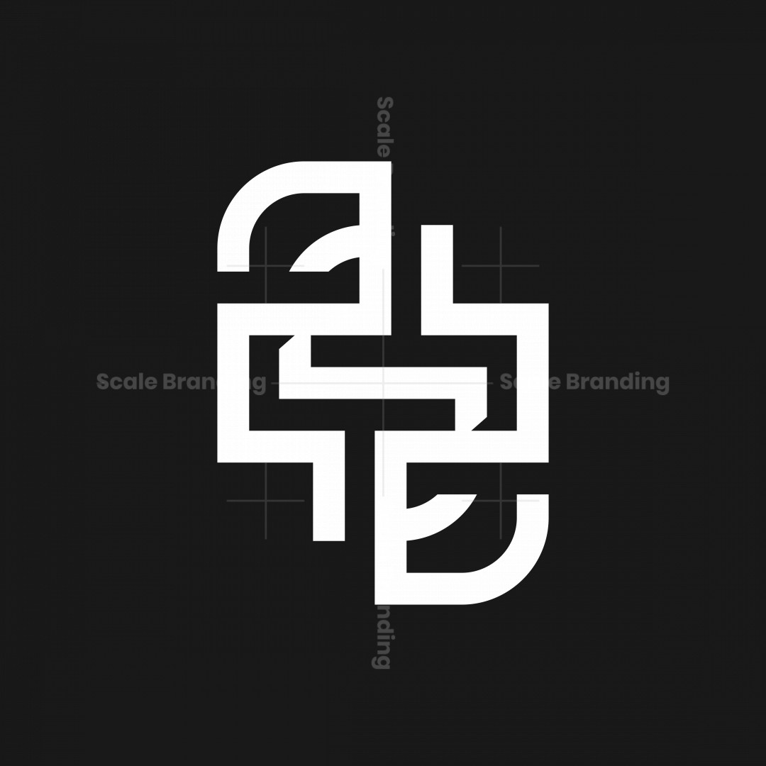 252 or 2S2 Monogram Logo | Scalebranding