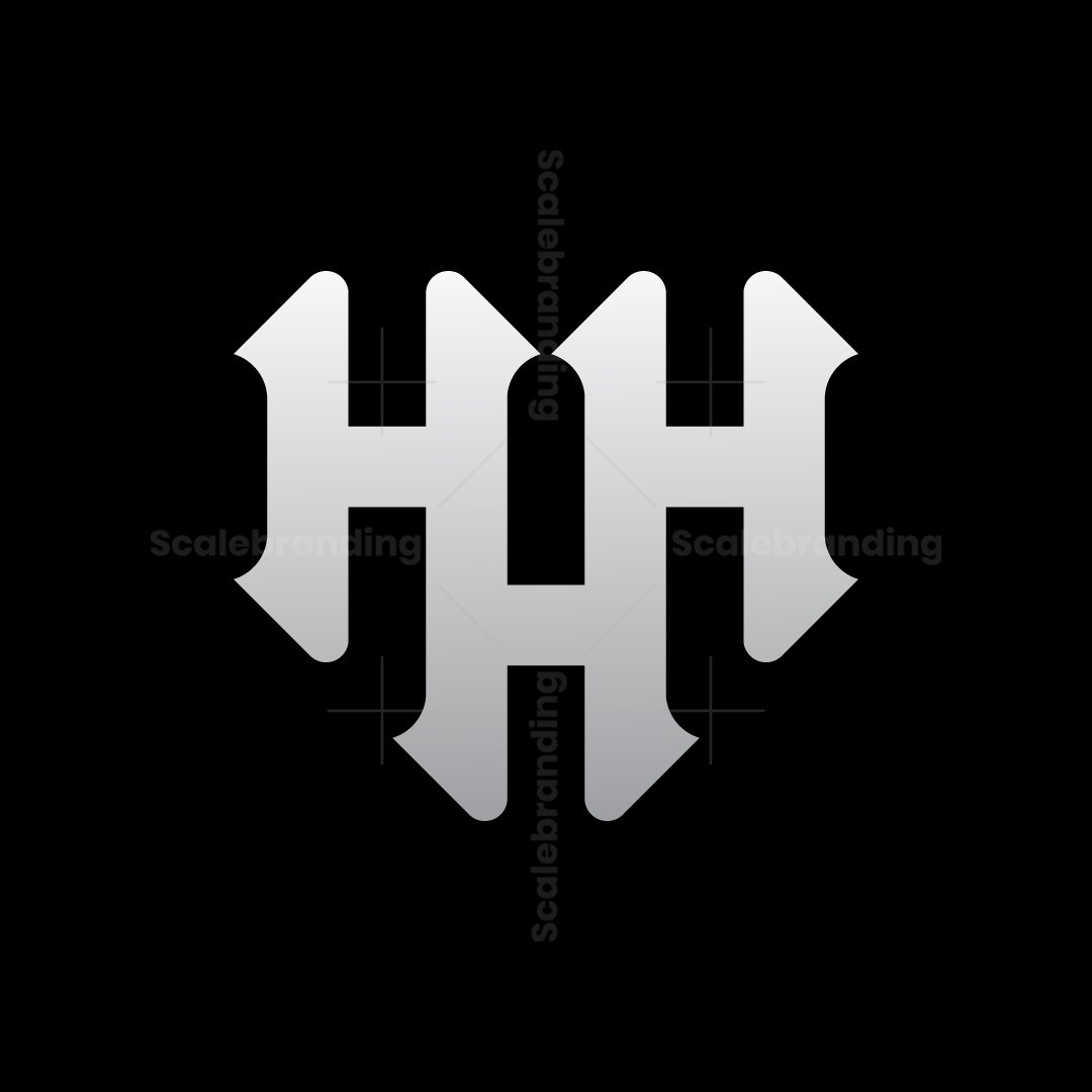 Triple H Face logo | Scalebranding