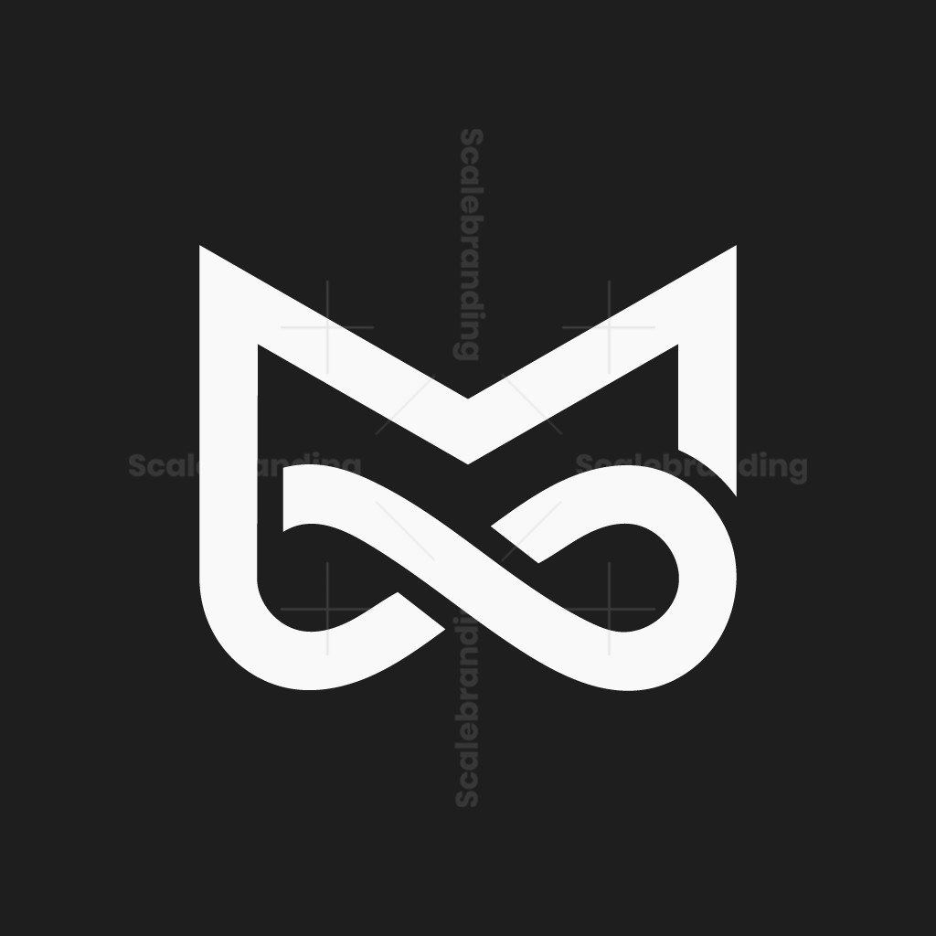 Letter M infinity logo | Scalebranding