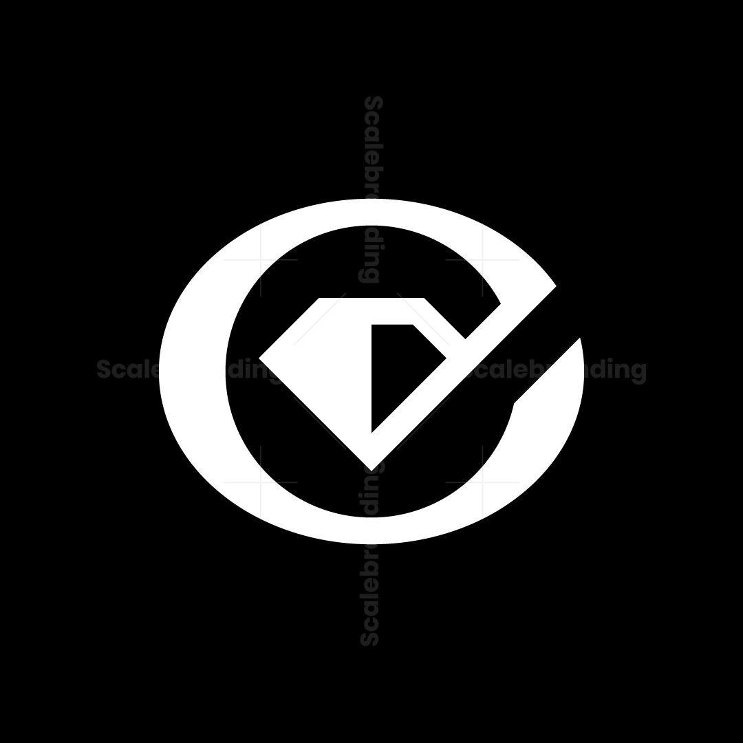 Letter E Elegant Diamond Logo | Scalebranding