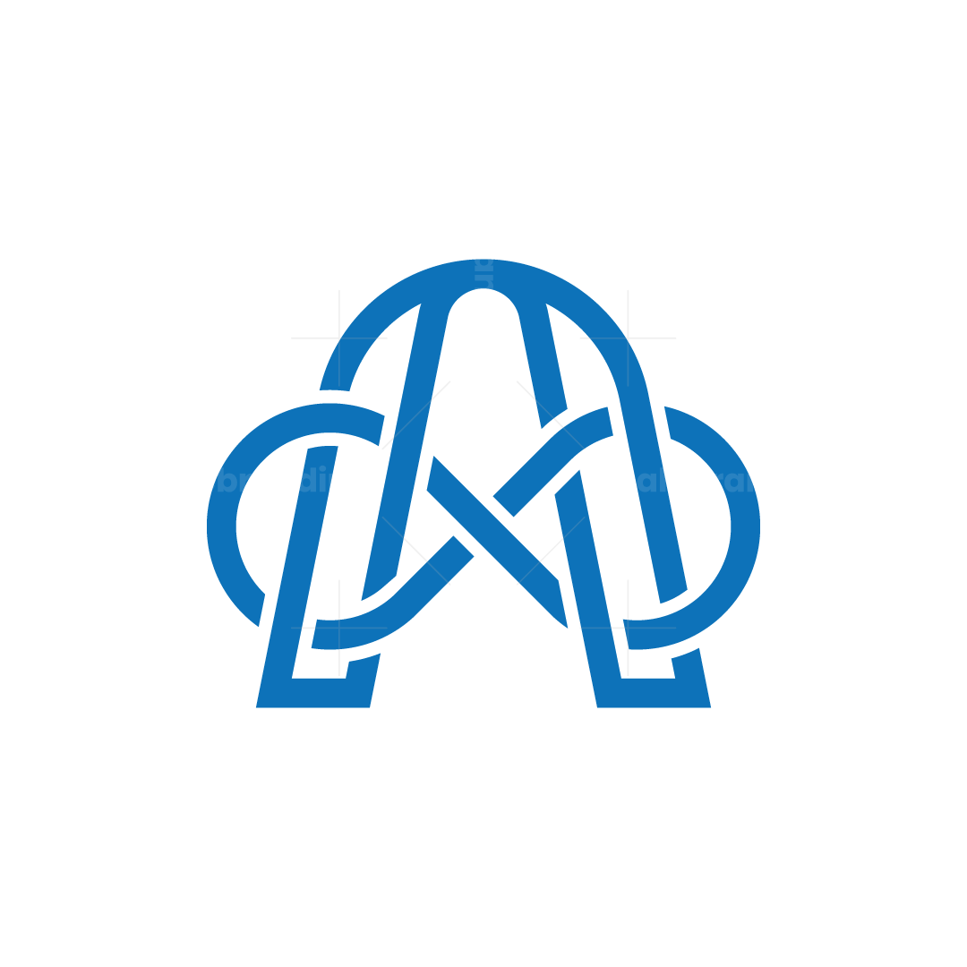 Elegant Letter A Infinity Logo | Scalebranding