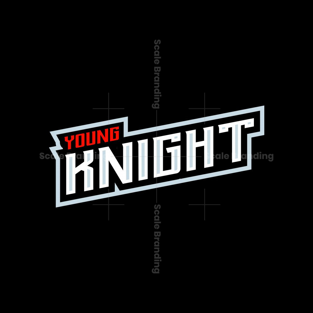 YOUNG KNIGHT MASCOT LOGO | Scalebranding
