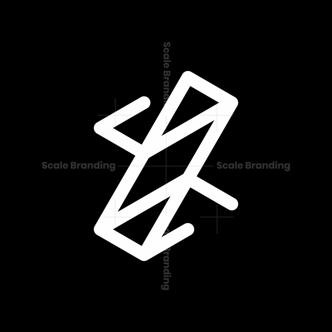 Isometric Z Logo | Scalebranding