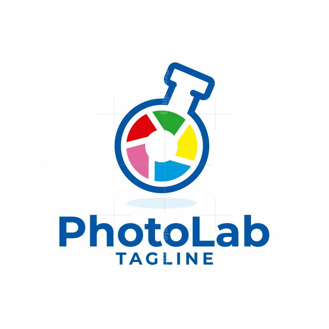 Photo Lab Logo | Scalebranding