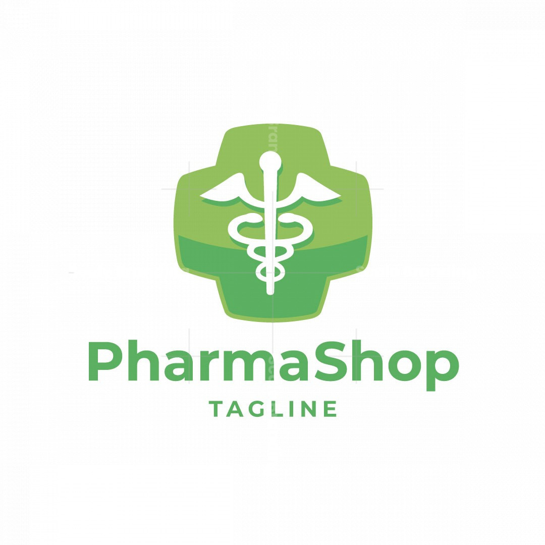 Pharma Shop Logo | Scalebranding