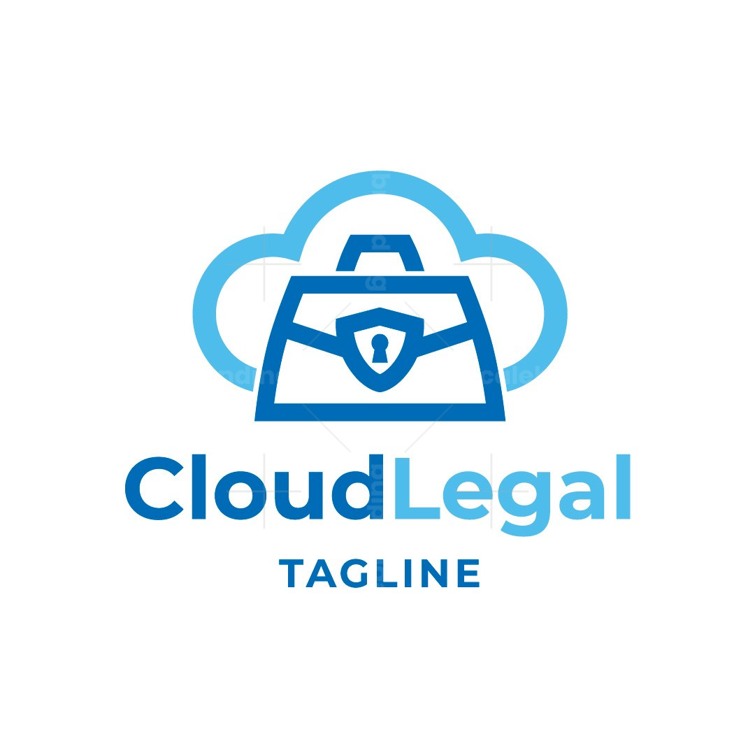 Cloud Legal Logo | Scalebranding