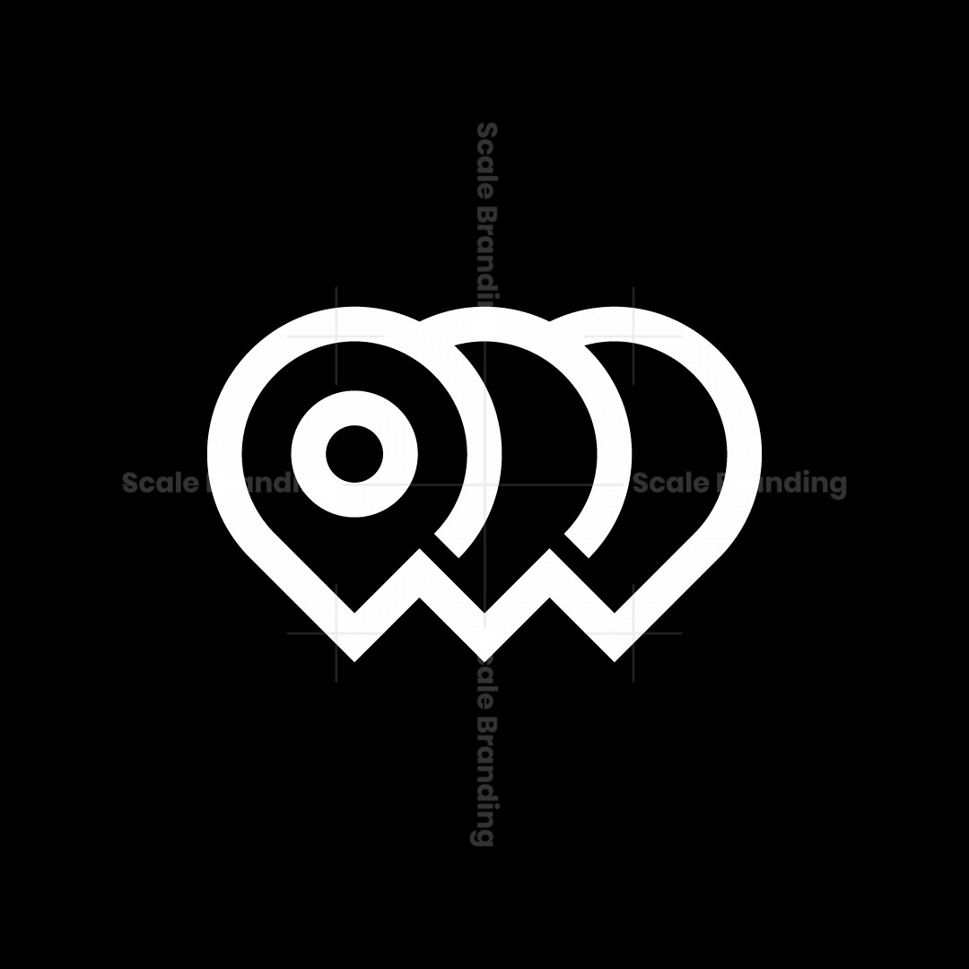 M Mapping Logo | Scalebranding