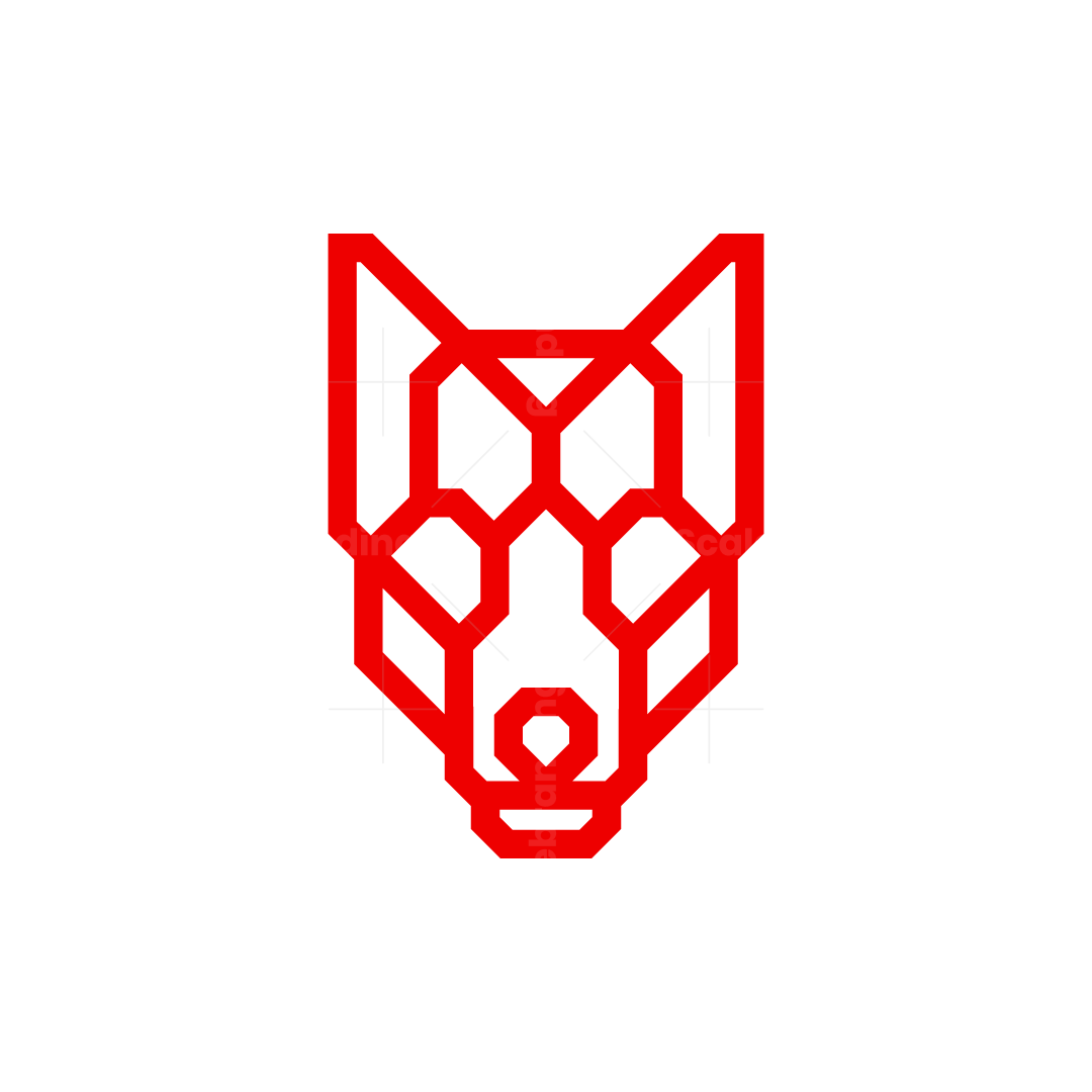 Blue Wolf Logo Wolf Head Logo | Scalebranding