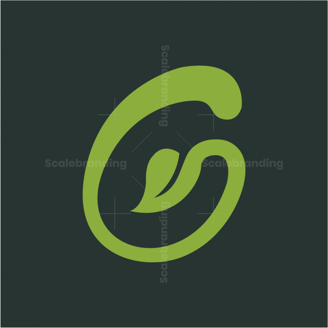 G Leaf Logo | Scalebranding
