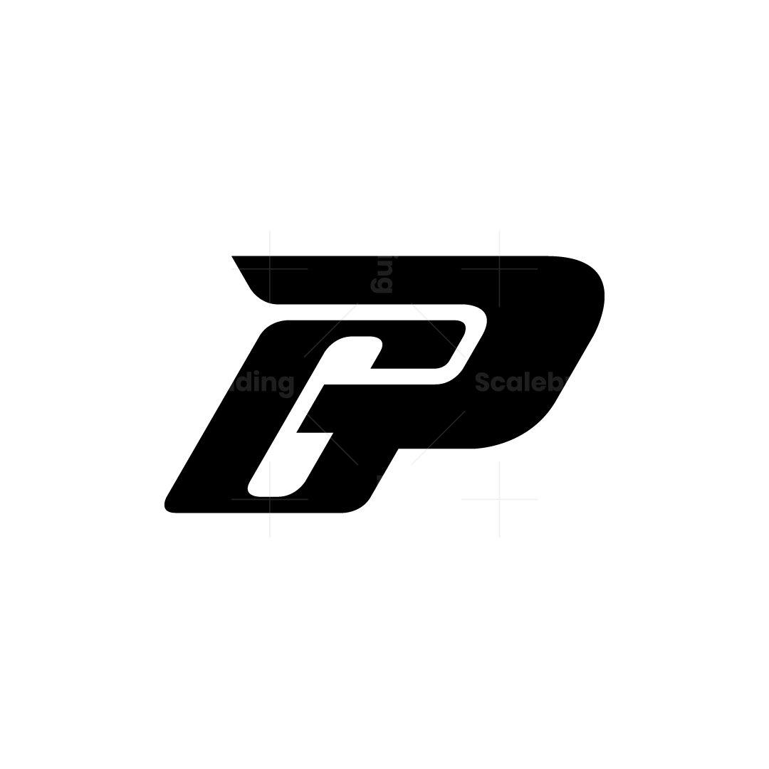 Elegant gp or pg letter logo | Scalebranding
