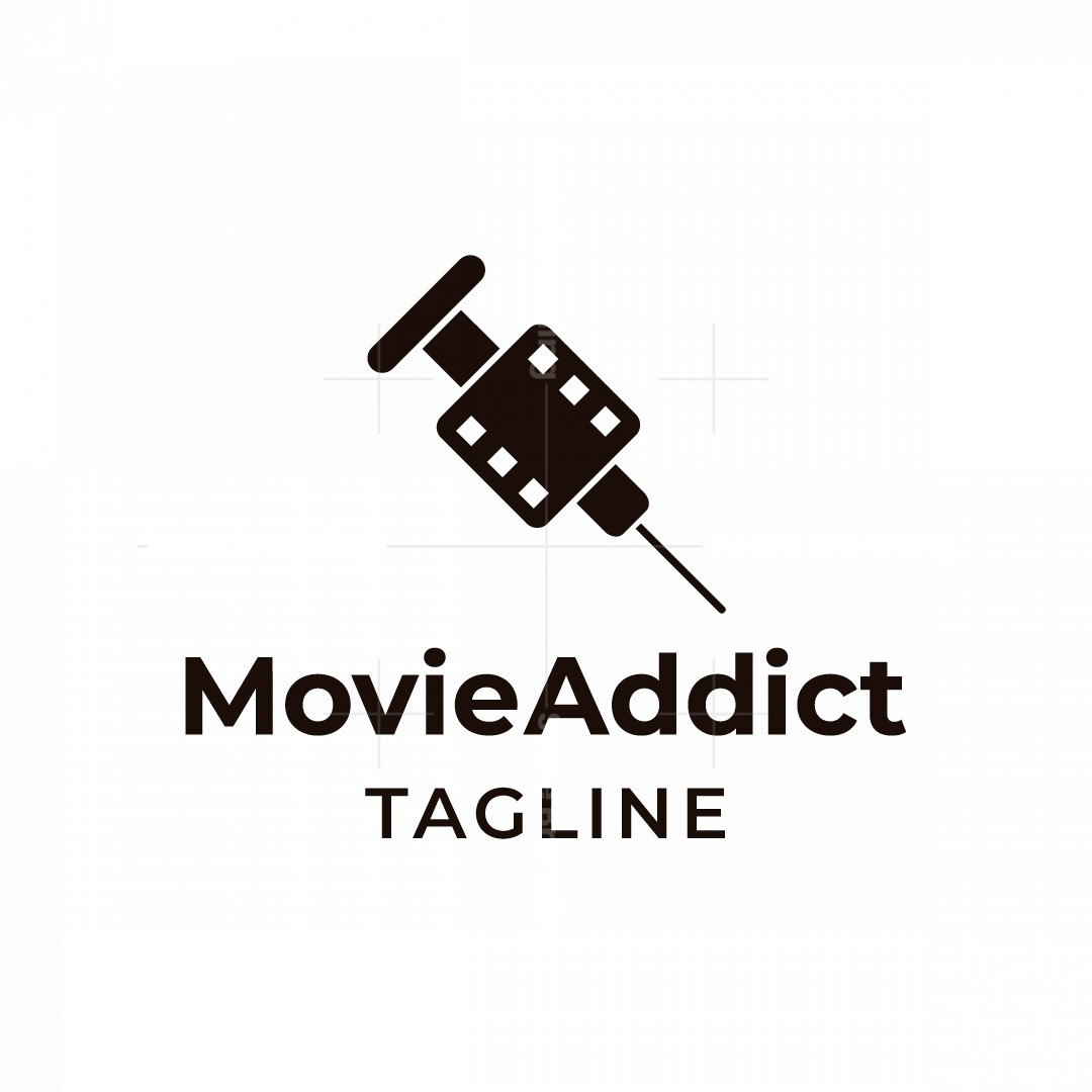 Movie Addict Logo | Scalebranding
