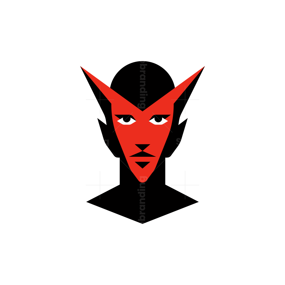 Bold Demon Head Logo Design | Scalebranding