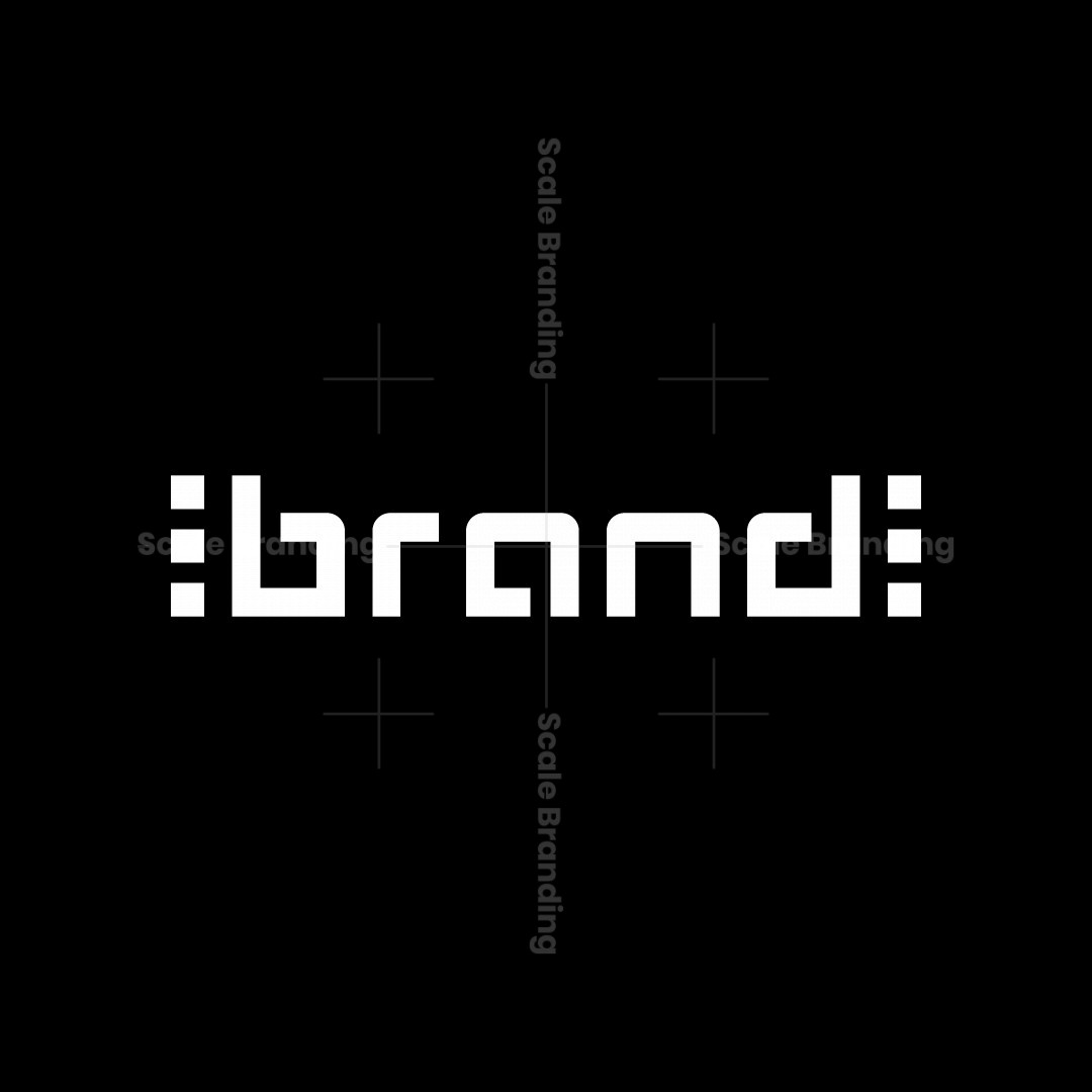 Wordmark Brand Logo | Scalebranding