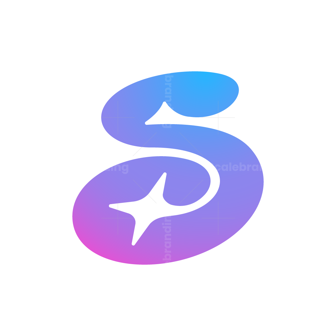 Colorful Letter S Stellar Logo | Scalebranding