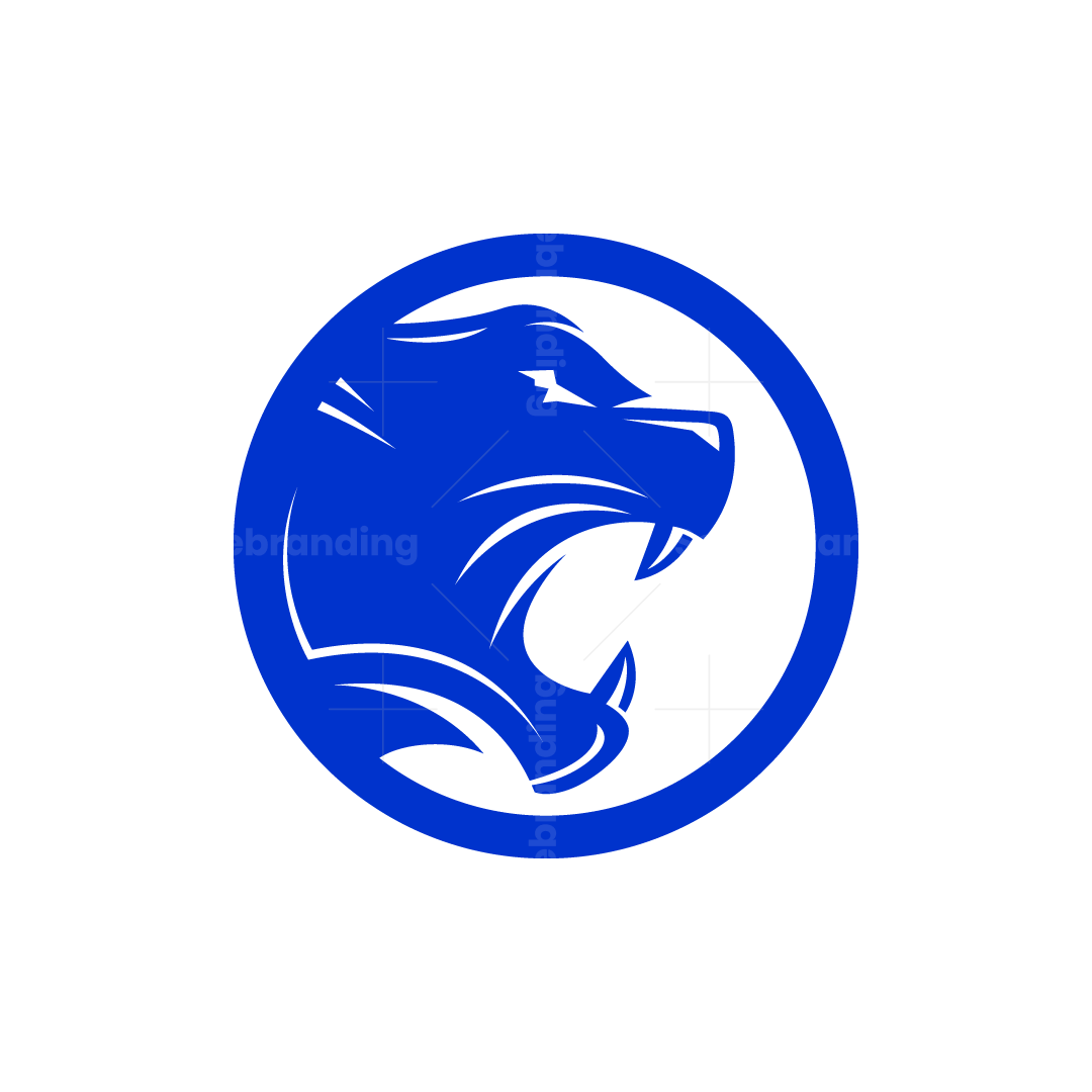 Blue Panther Logo