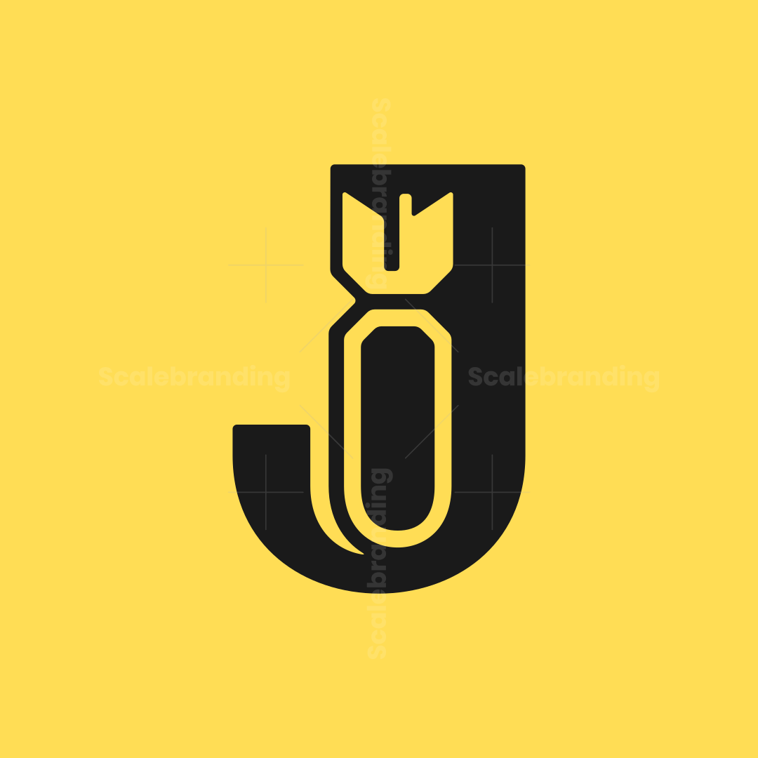 Classic Letter J Bomb Logo | Scalebranding