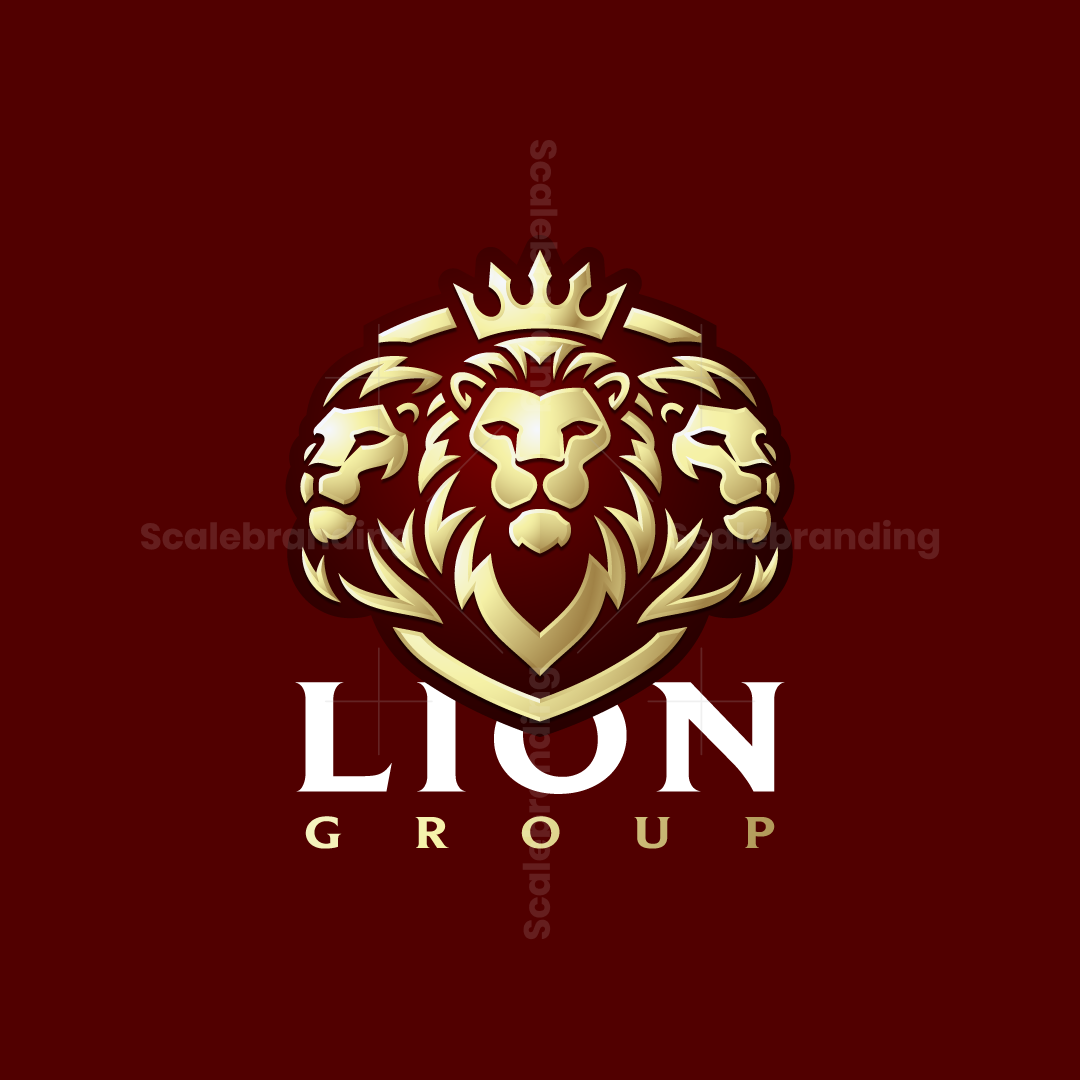 Logo Du Groupe De Lion Blanc OL Lyonnes Wikipedia