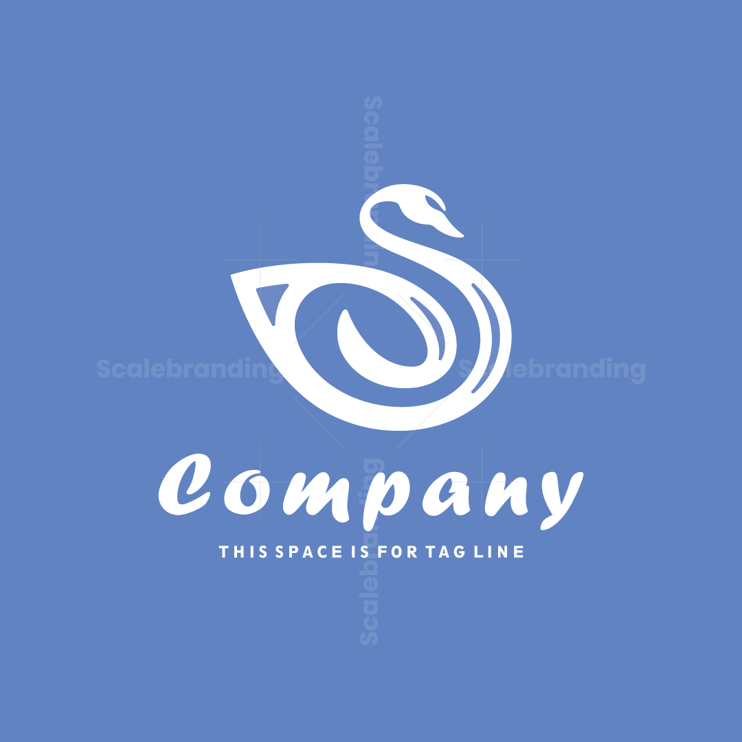 Letter S Swan logo | Scalebranding