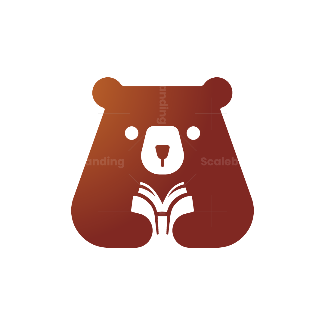 Bear Book Publishing Bookstore logo | Scalebranding