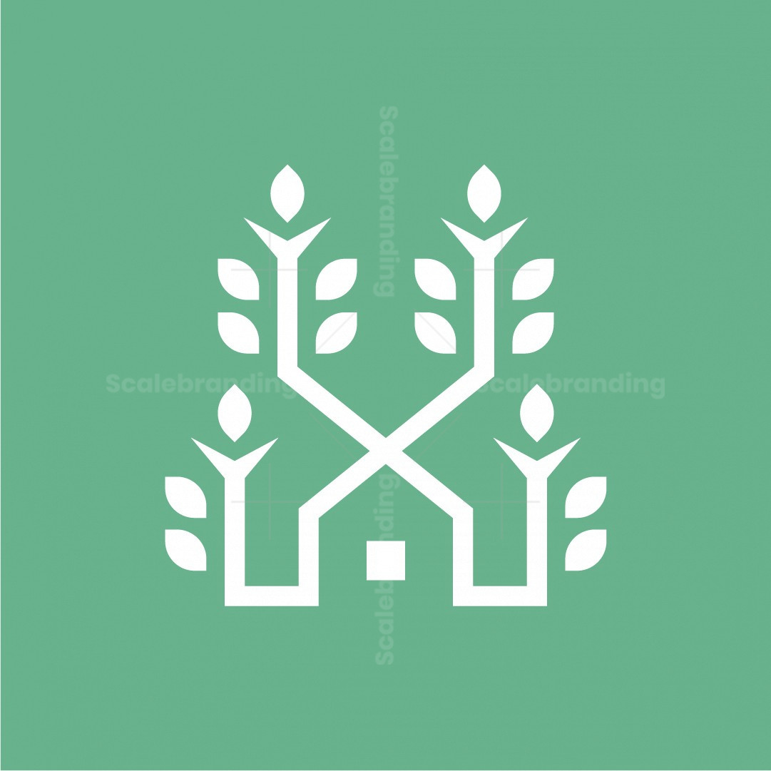 Nature Tree House Logo | Scalebranding