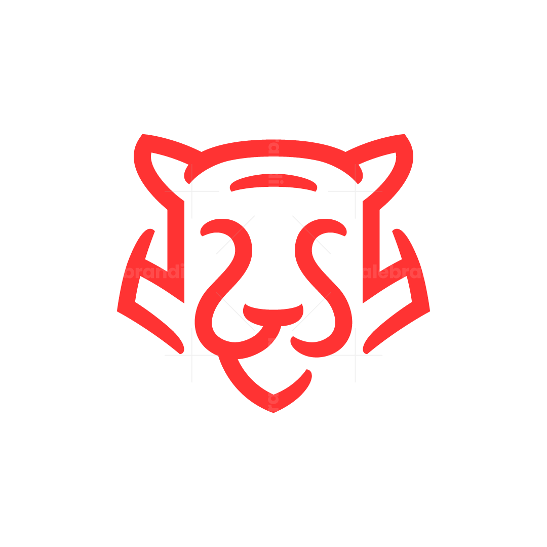 Letter S Red Tiger Logo | Scalebranding