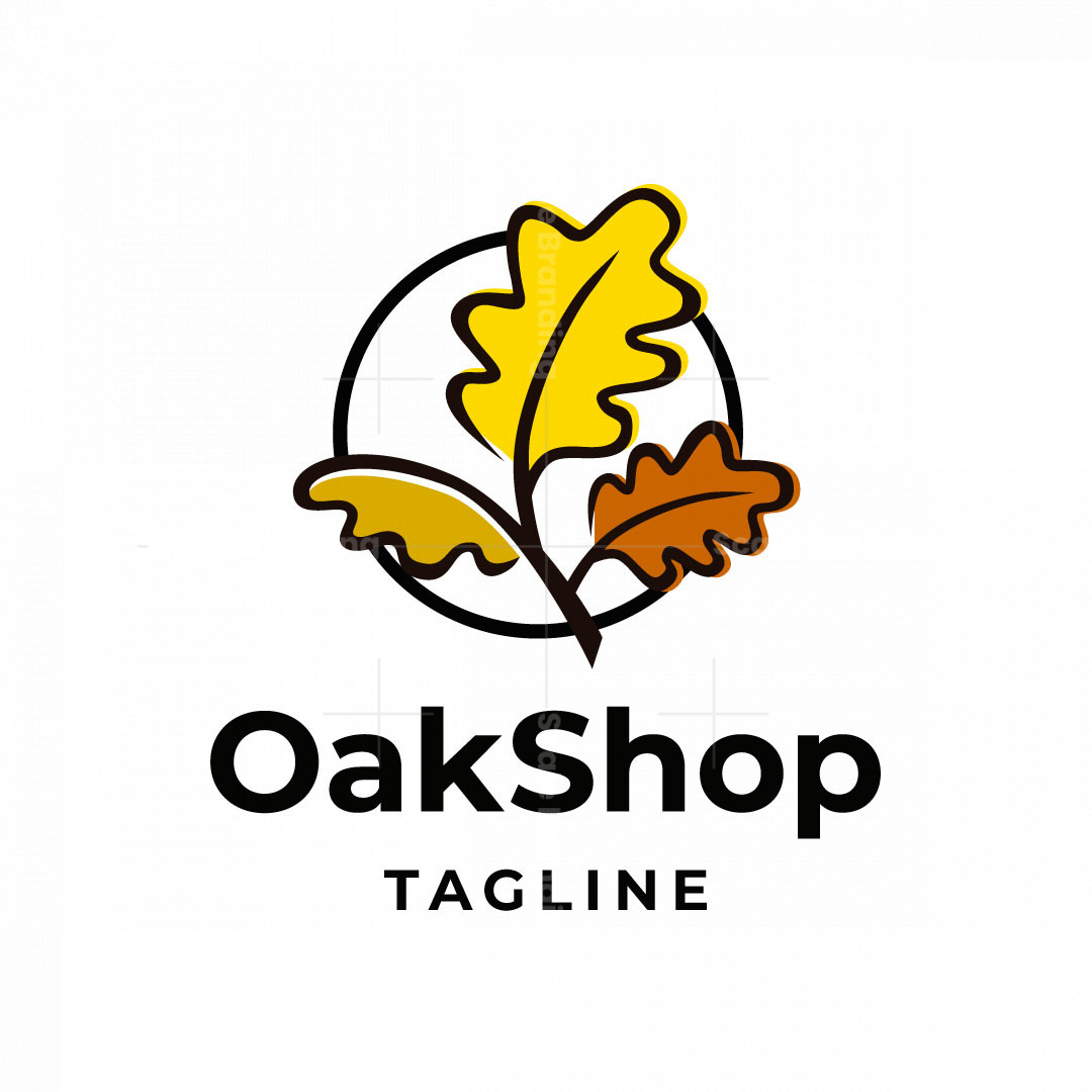 Oak Shop Logo | Scalebranding