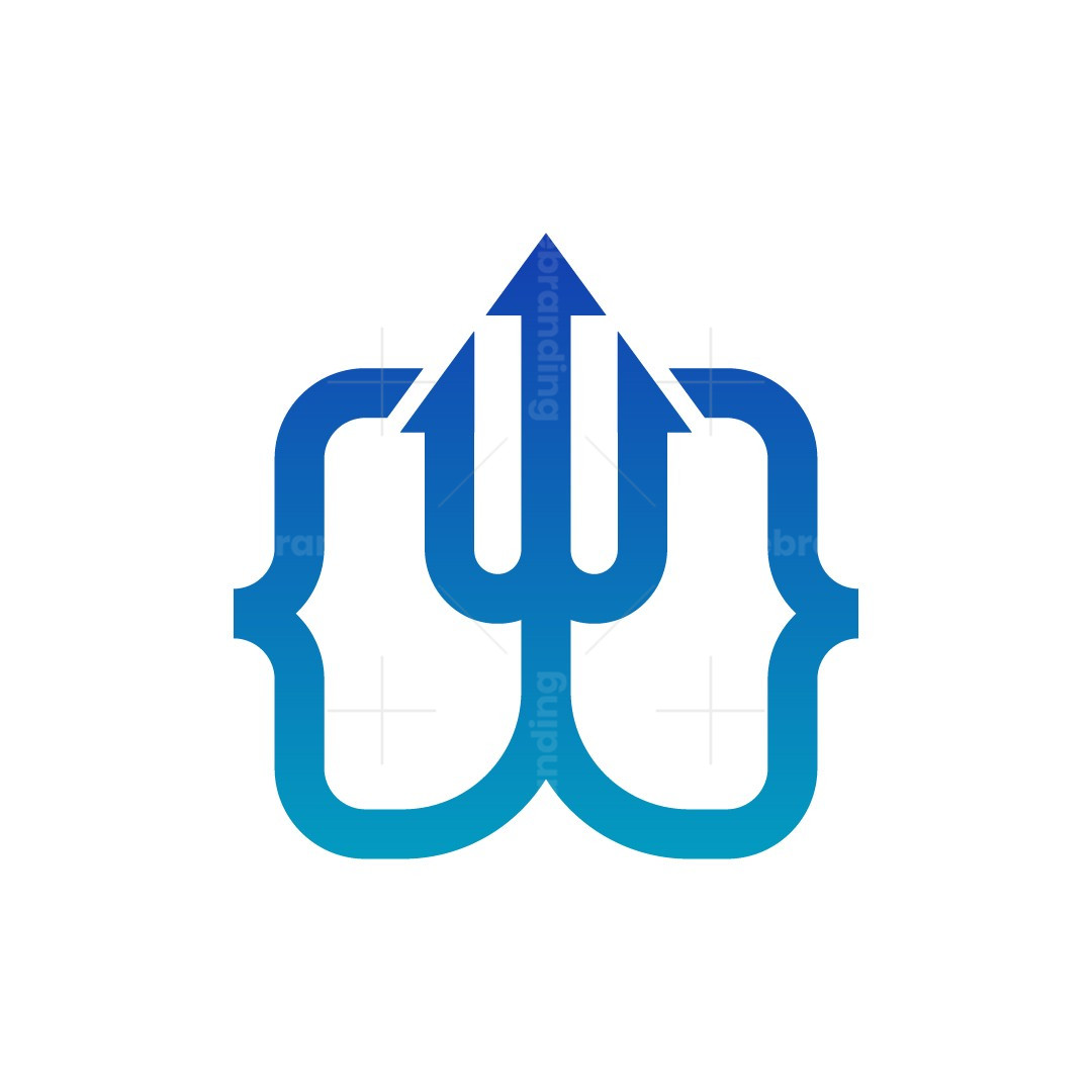 Coding Trident Logo | Scalebranding
