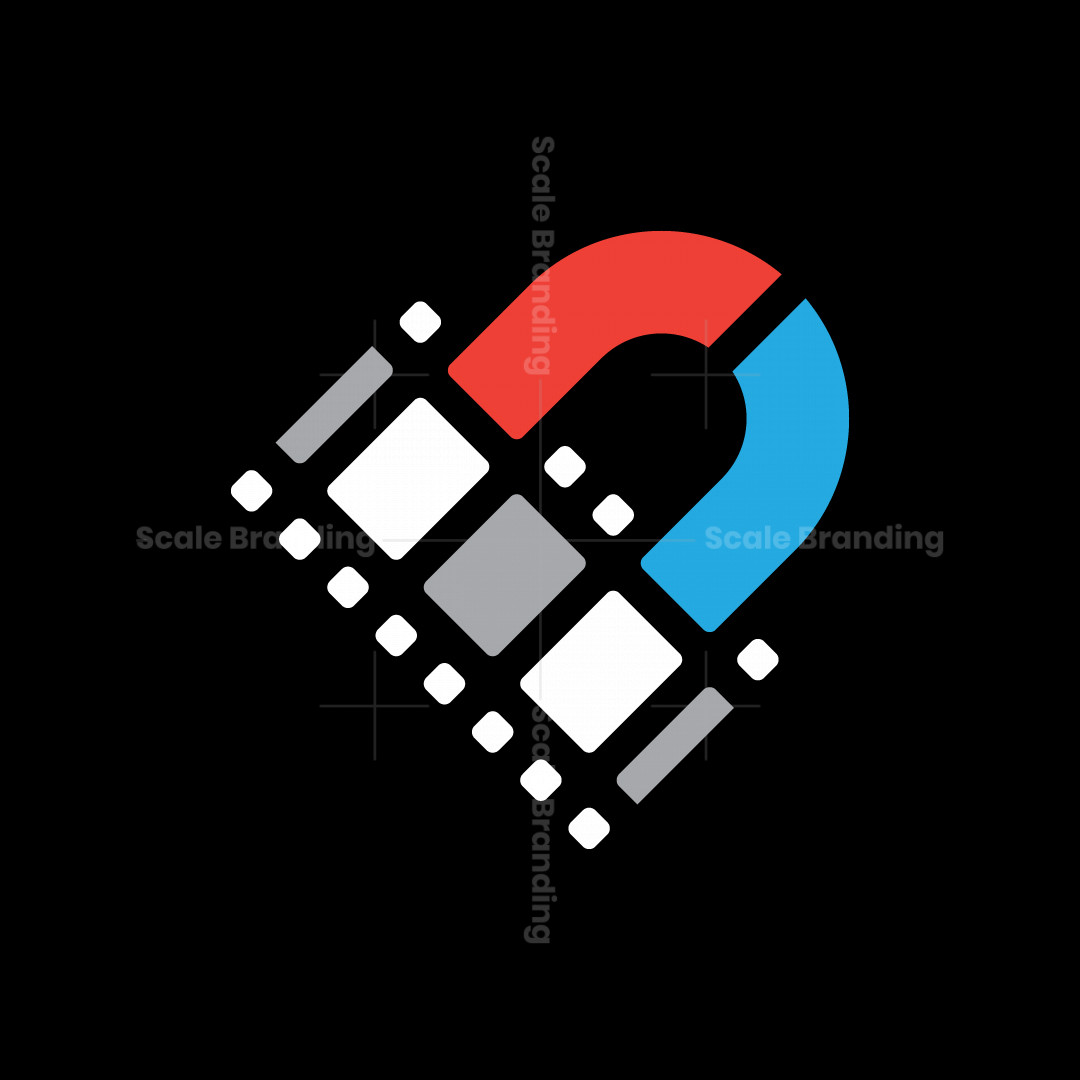 Magnet Film Logo | Scalebranding