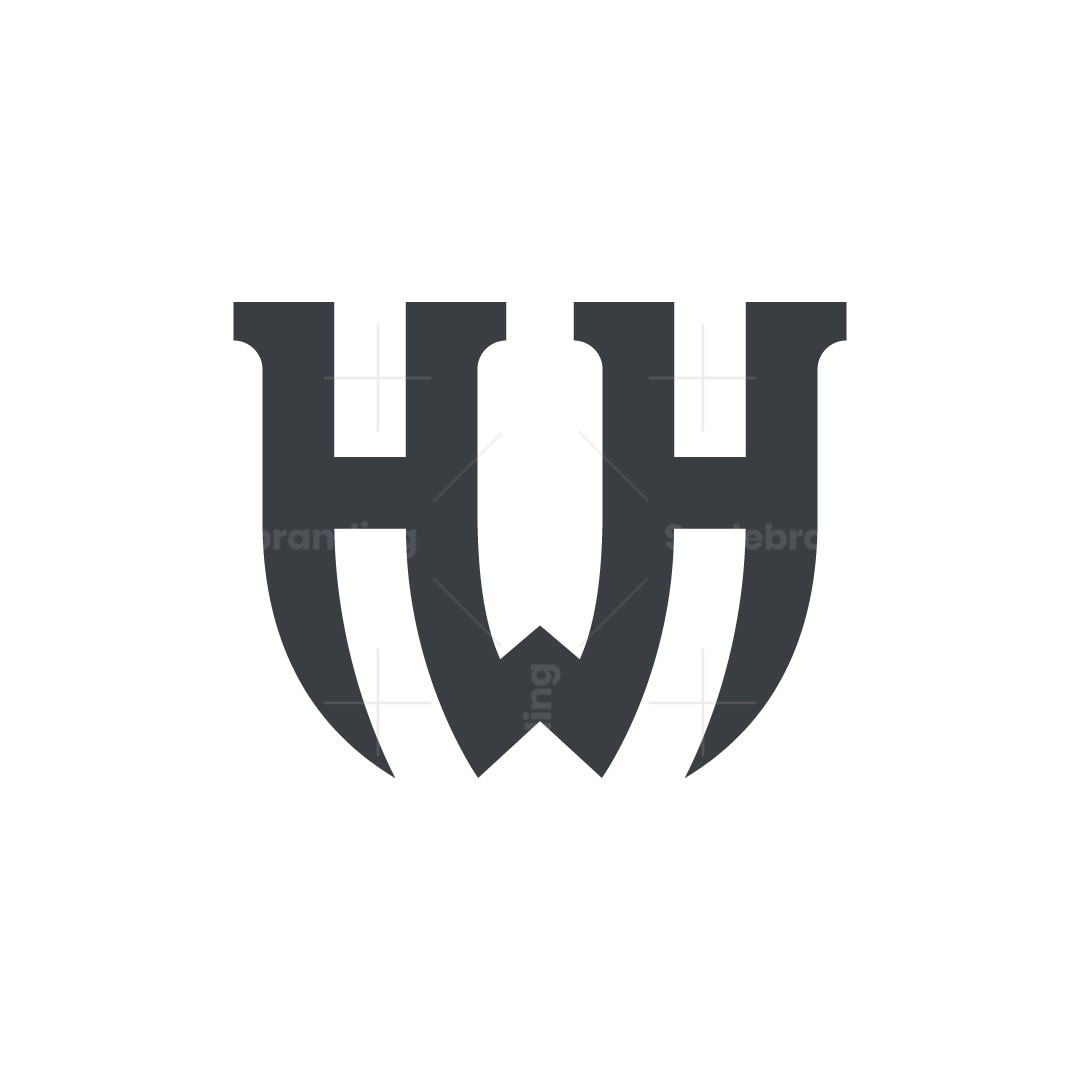 Letter WH Logo | Scalebranding
