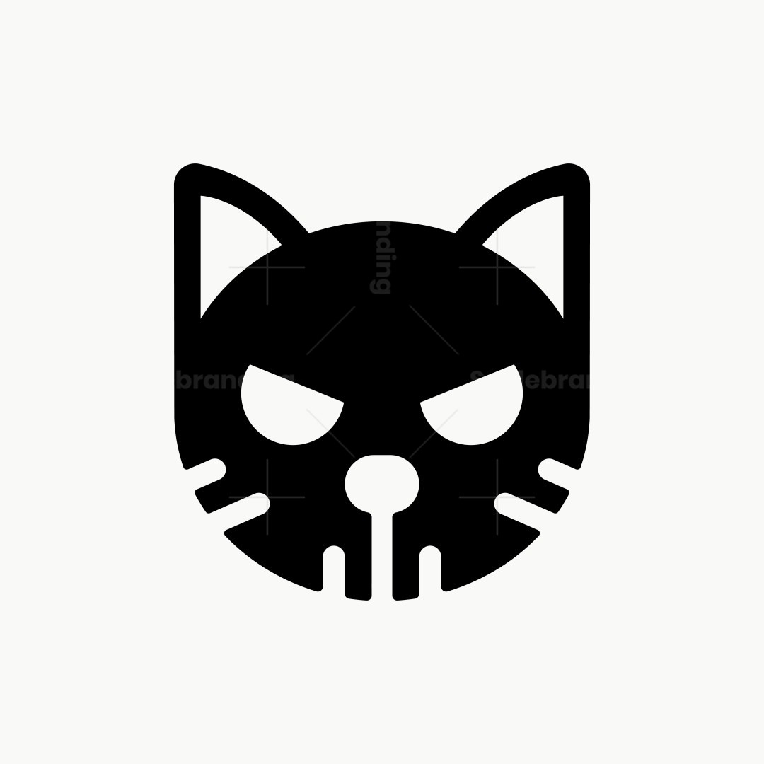 Angry Cat Logo Angry Cat Logo Or Symbol Design, Sport Infographic Team