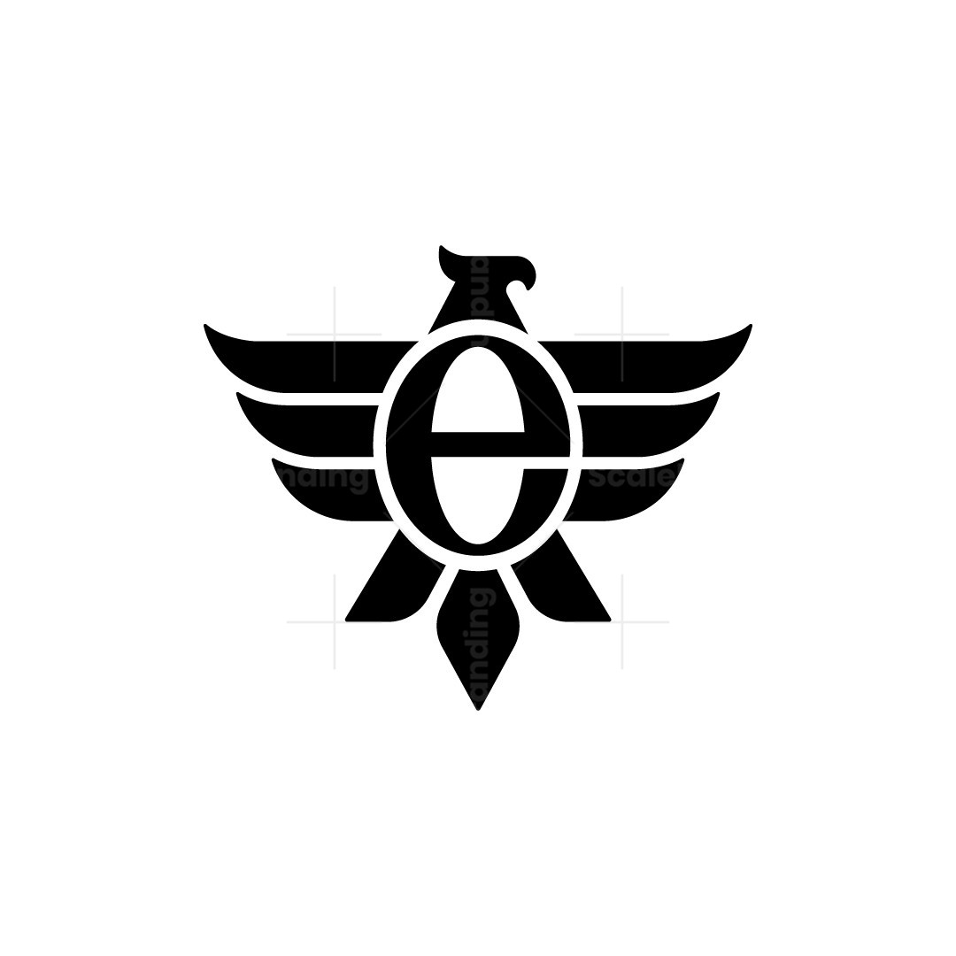Letter E Eagle Logo | Scalebranding