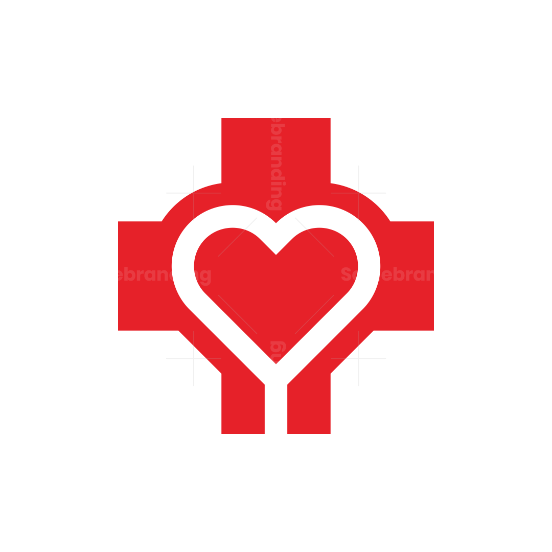 Medical Heart Logo Medical Heart Caduceus Logo | Scalebranding