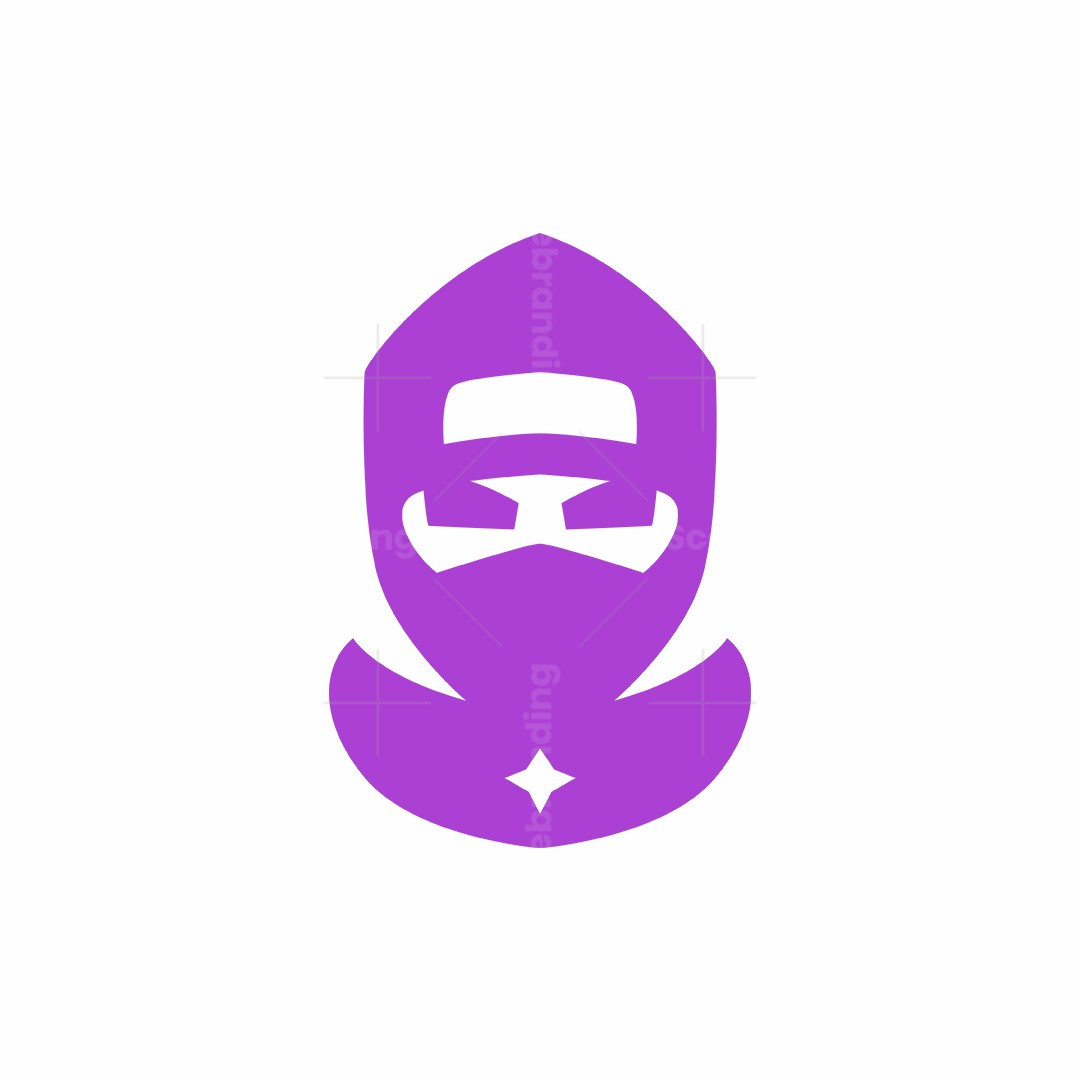 Ninja Logomark | Scalebranding