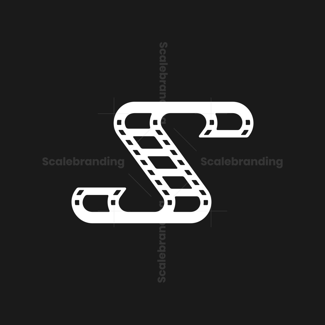 Elegant Letter S Movie Logo | Scalebranding