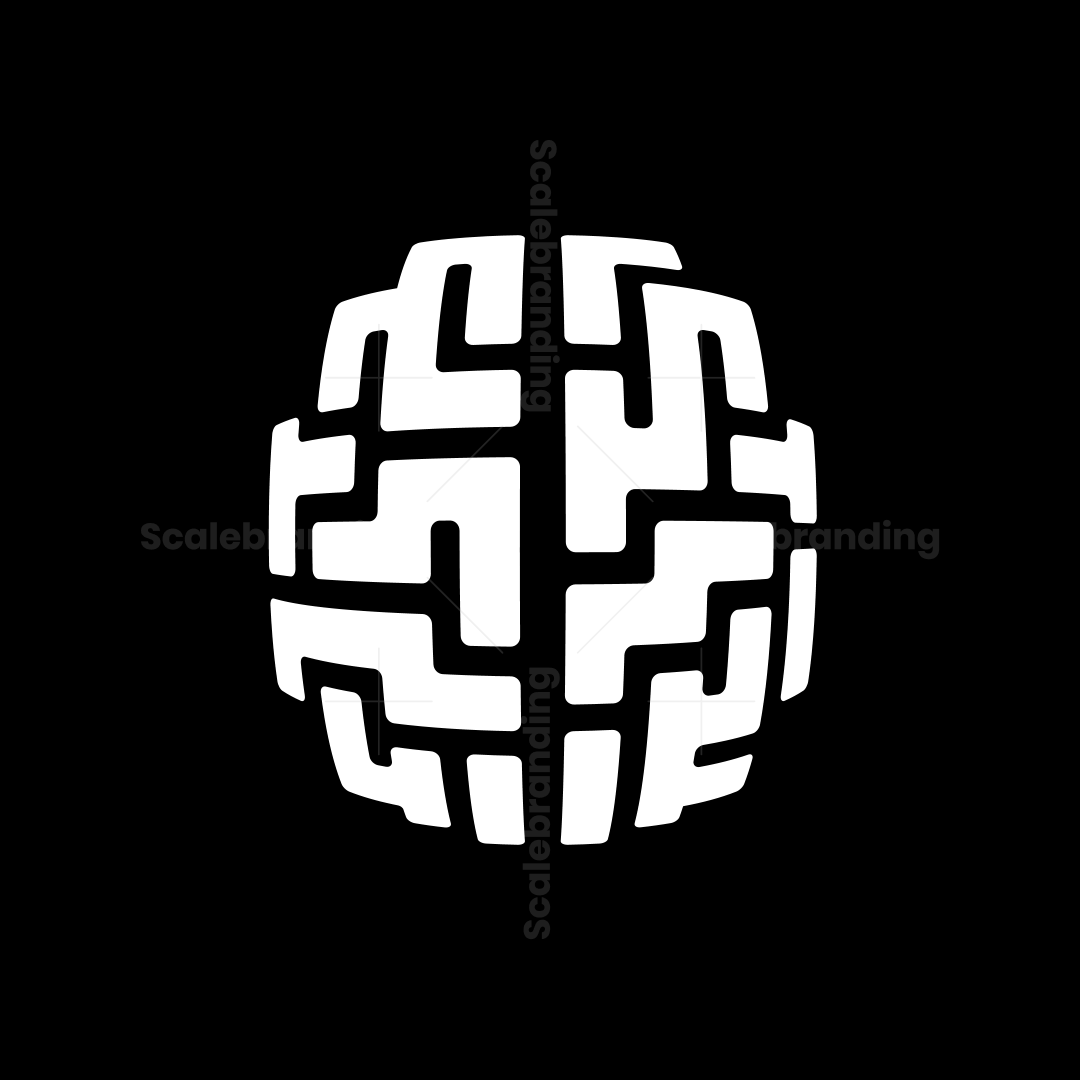 Maze Brain Logic and Analytics logo | Scalebranding