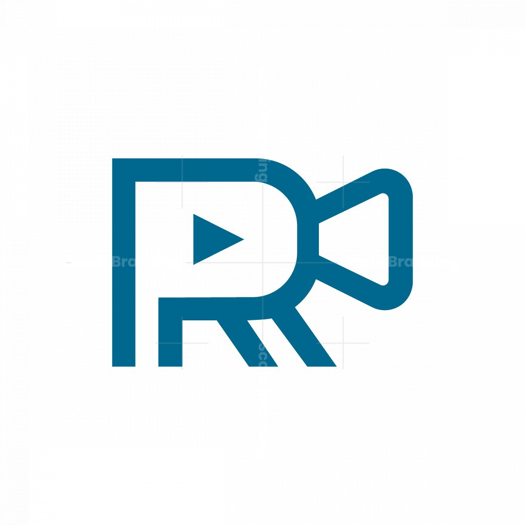 R Production Film Logo | Scalebranding
