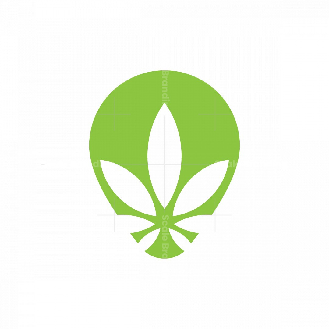 Alien Cannabis Logo | Scalebranding