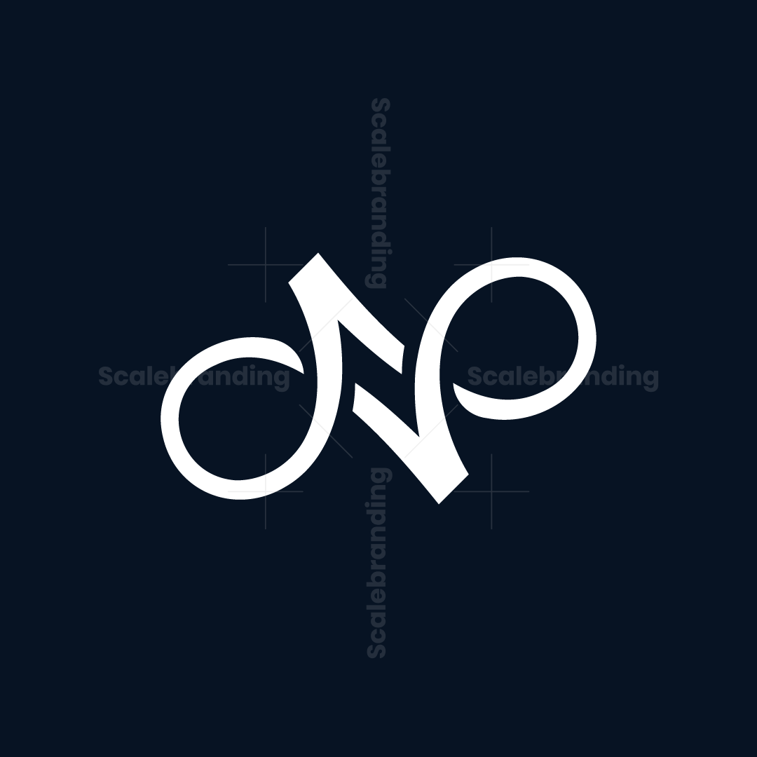 Infinity Letter N Luxury Logo | Scalebranding