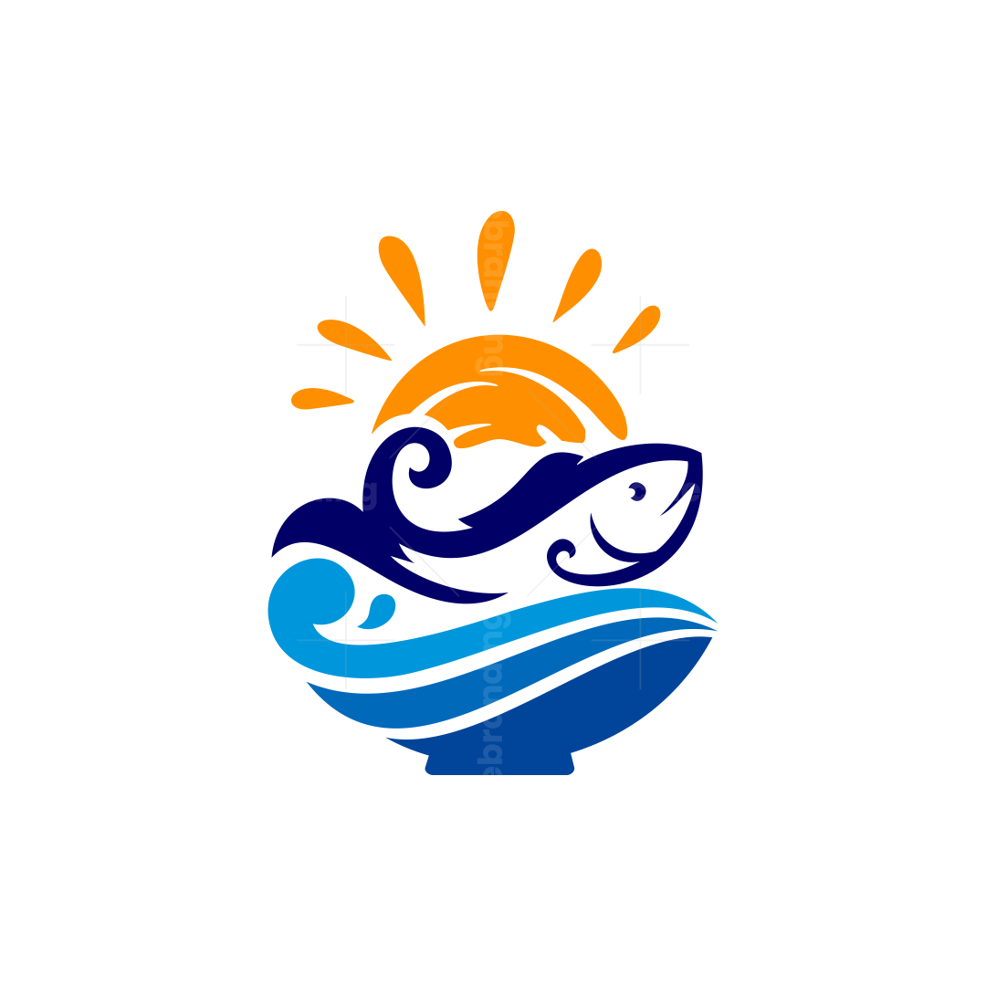 Ocean Fresh Logo