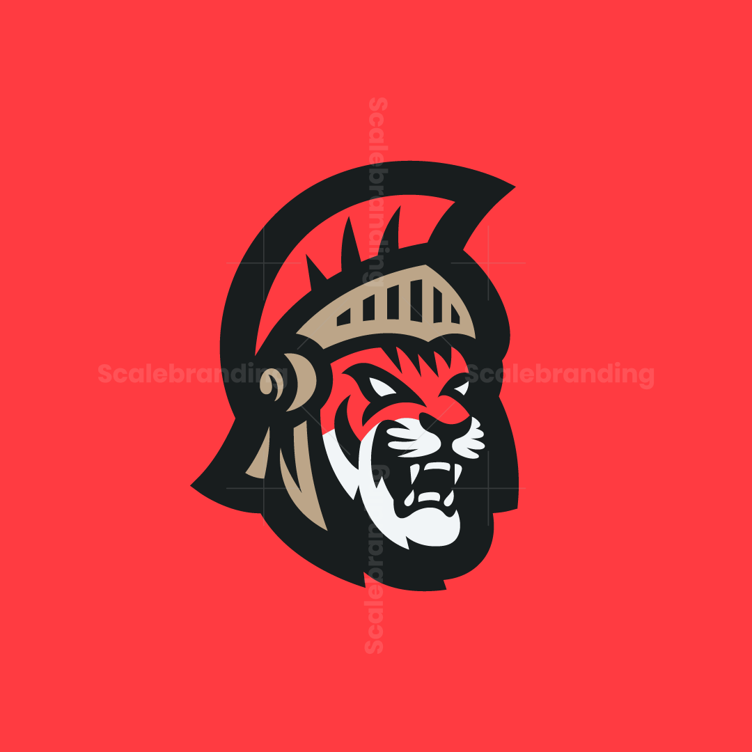 Knight Tiger Mascot Esport Logo | Scalebranding