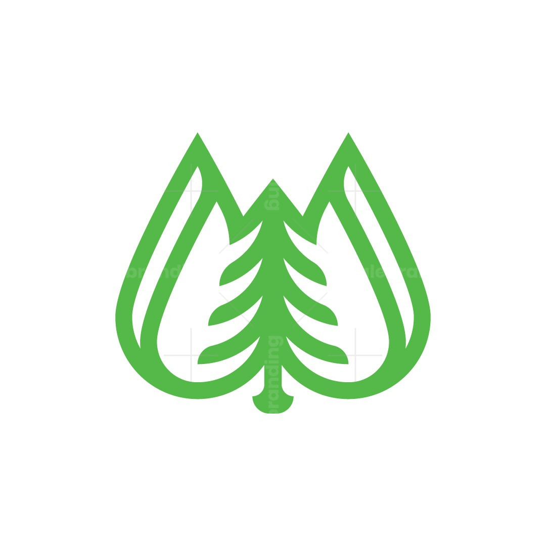 Tree Drop Logo | Scalebranding