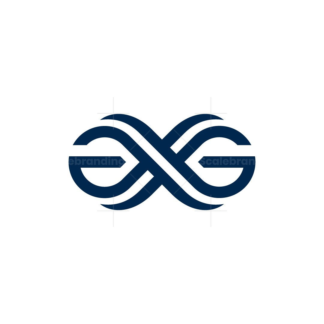 Infinity GG or AG Logo | Scalebranding
