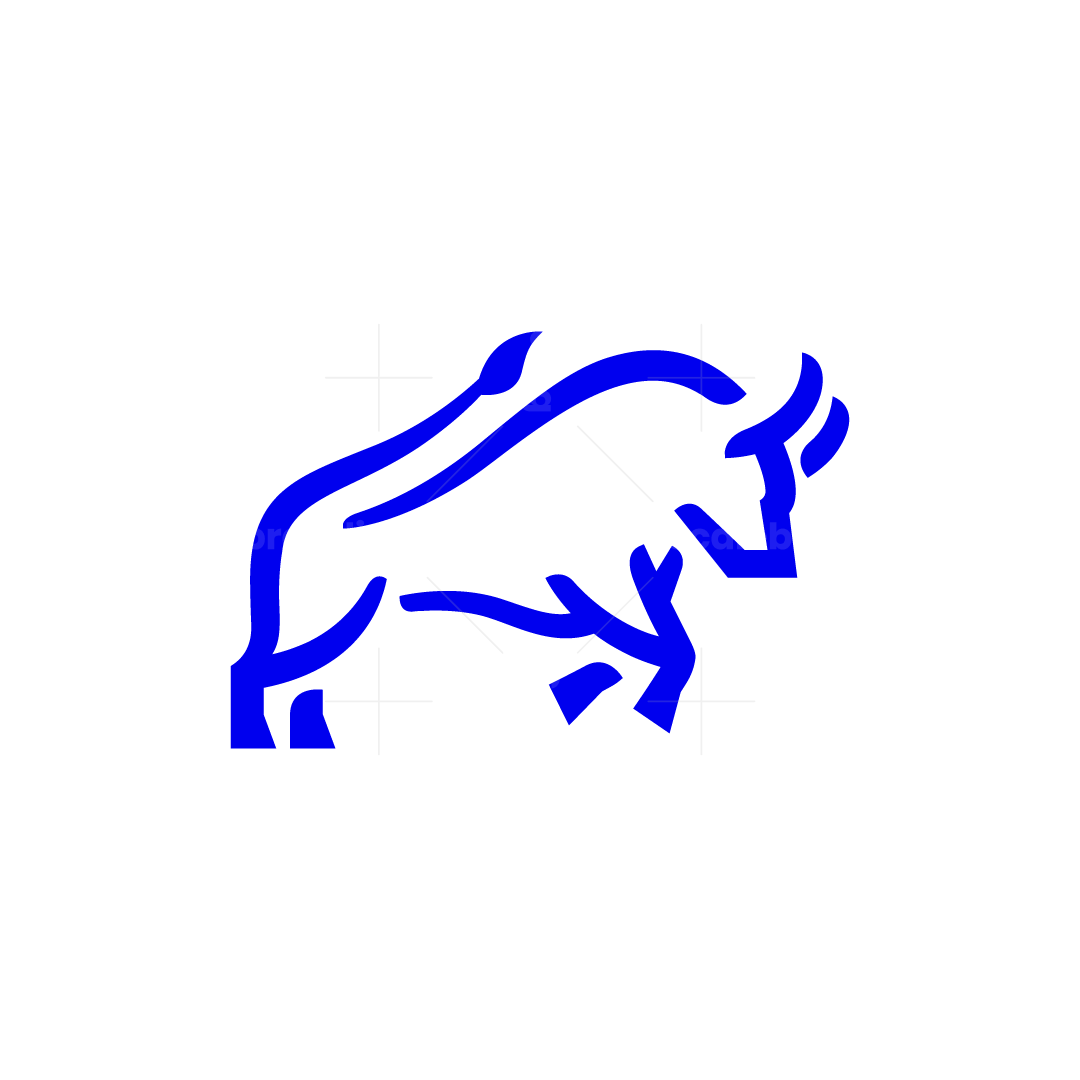 Bull Logo Design Big Brave Bull Logo | Scalebranding