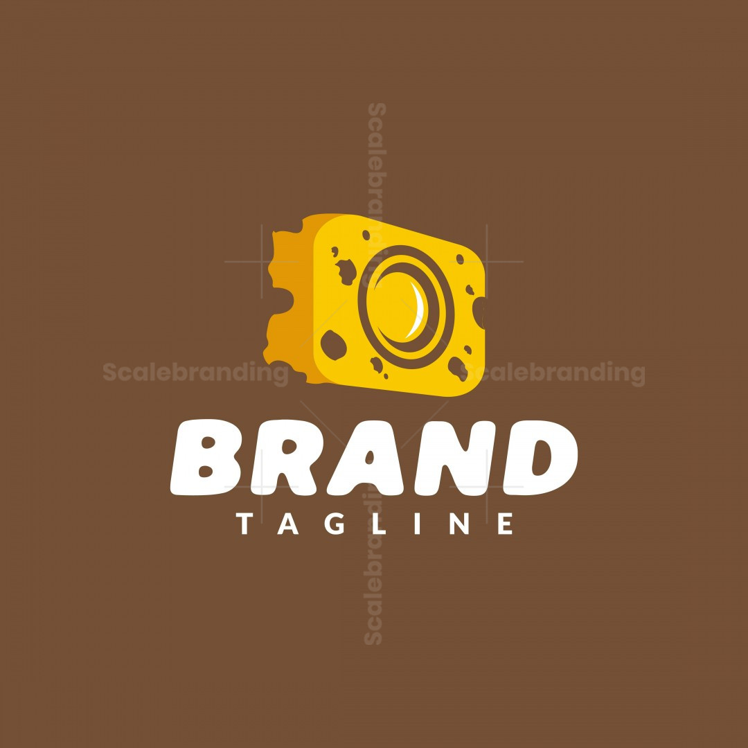 Cheese Cam Logo | Scalebranding