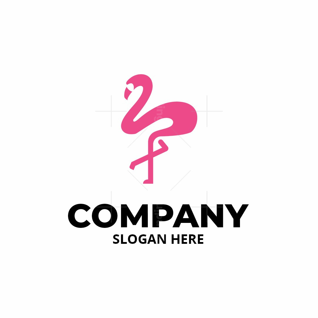 Flamingo Logomark | Scalebranding