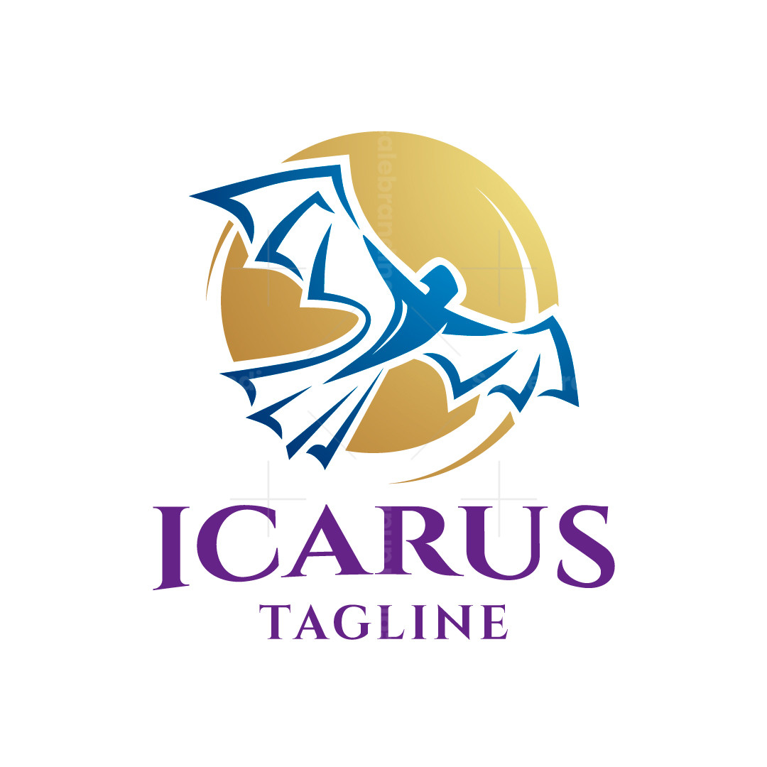 Icarus Logo | Scalebranding