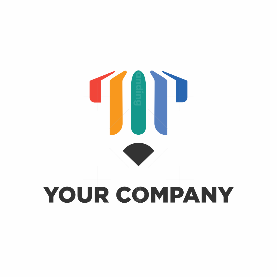 Pencil Creative House Simple Logo | Scalebranding