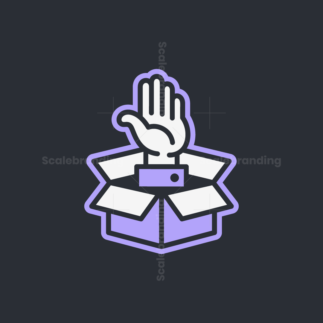 High Five Gift Box Logo | Scalebranding
