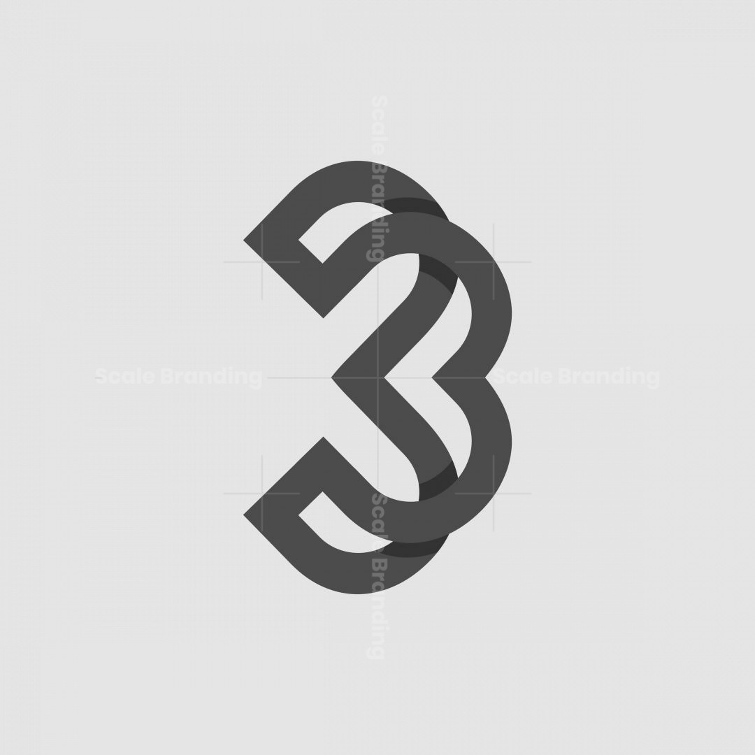 33 Monogram Logo | Scalebranding