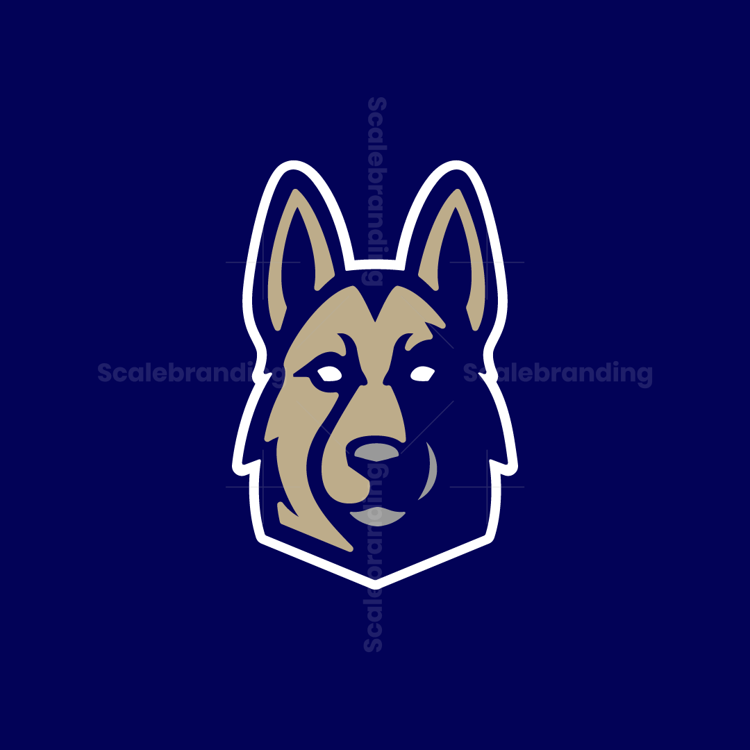 German Shepherd Logo